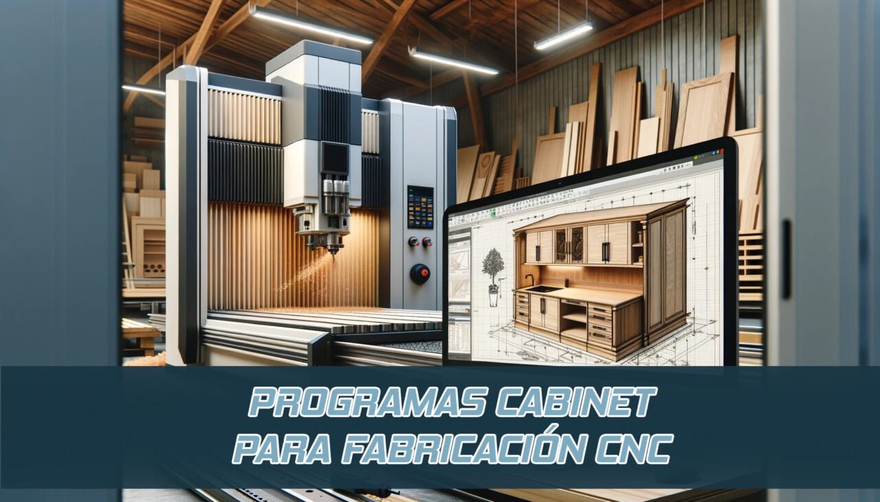 Programas de Diseño Cabinet para CNC