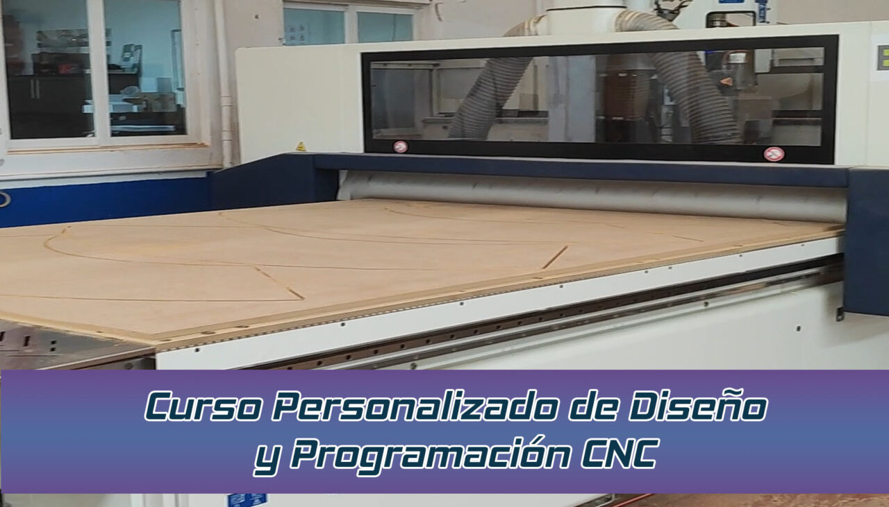 Curso Personalizado de Diseño y Programación CNC con Aspire de Vectric ...